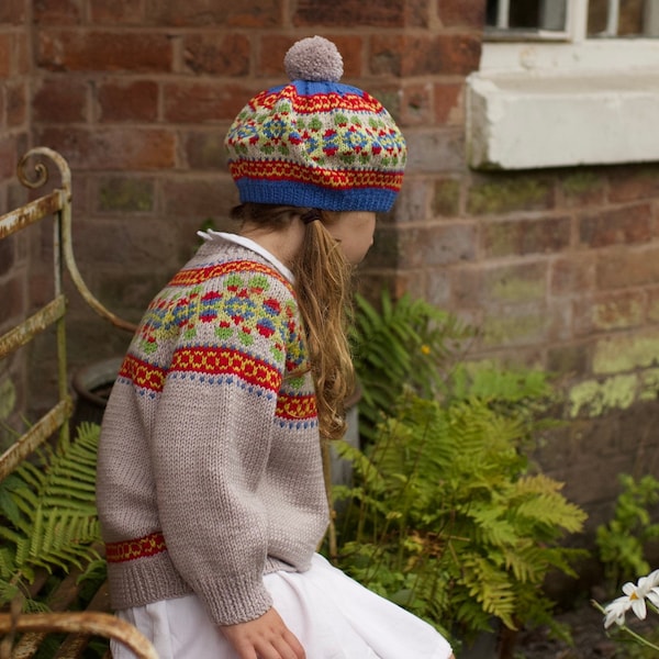 Fair Isle Heart - Etsy