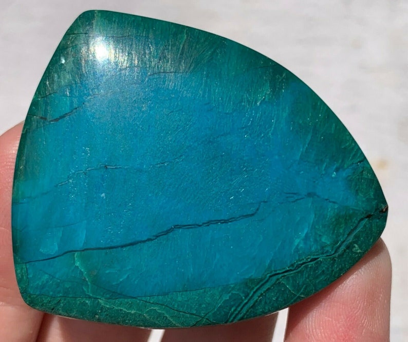 Electric Gem Silica Cabochon. Ray Mine Arizona...massive - Etsy
