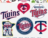 Items similar to Minnesota Twins svg pack- baseball team, baseball ...