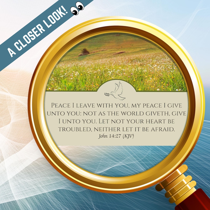 Printable General Praise & Worship Church Bulletin Cover, Bible Verse ...