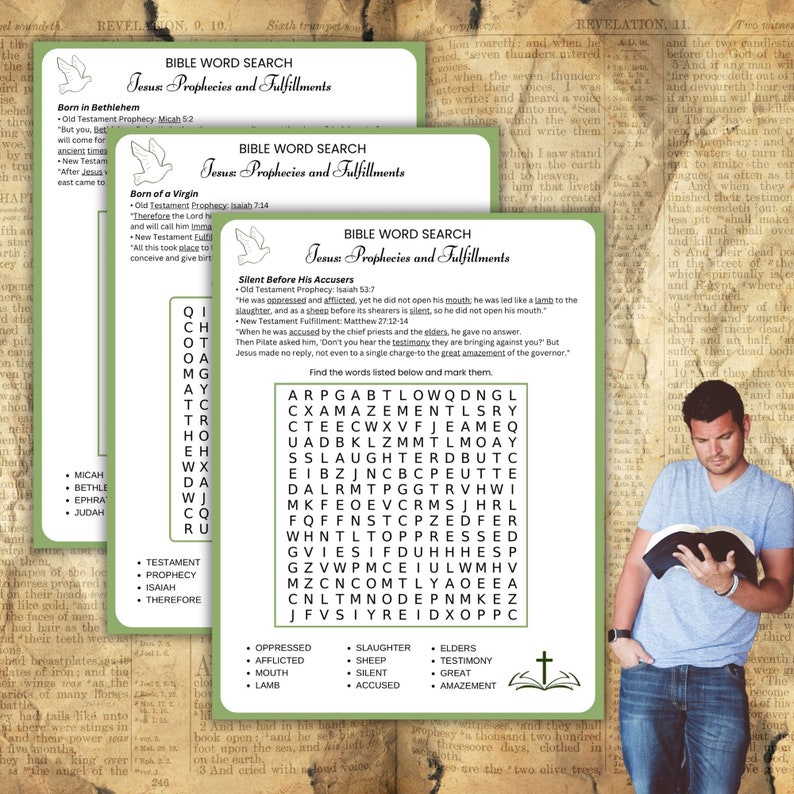Printable Bible Verse Word Search Puzzles for Adults and Teens, Theme ...