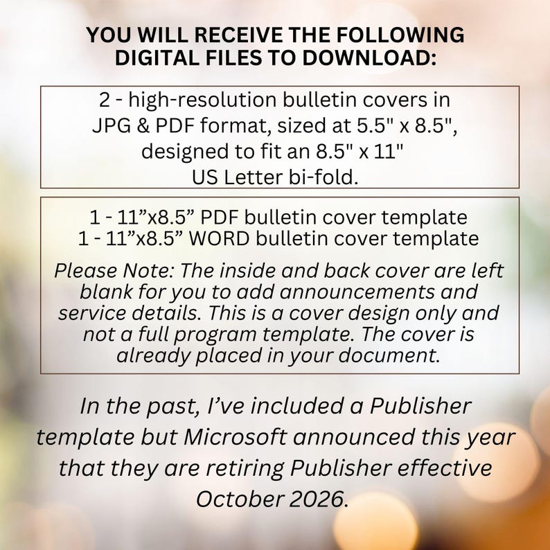 Pentecost Sunday Church Bulletin Art Cover Acts 2:2-3, A Sound Came ...