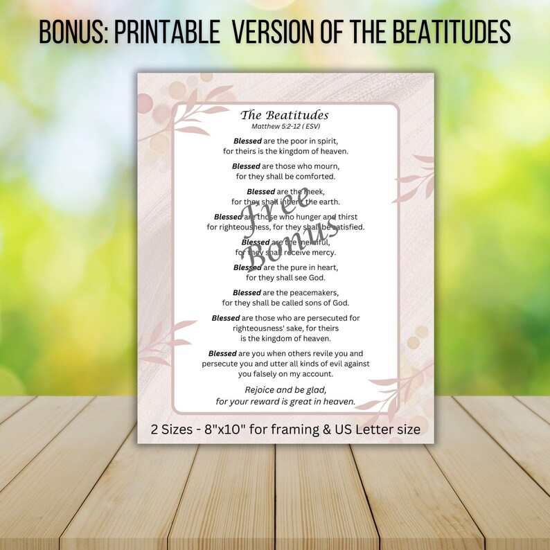 Printable General Praise & Worship Autumn Church Bulletin Cover Bi ...