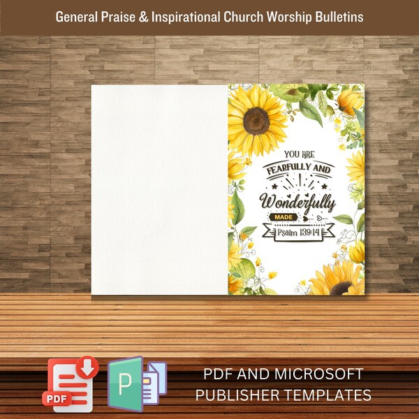 Church Bulletin Board - Etsy