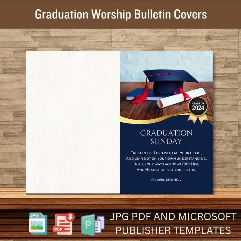 Bible Verse Grad Cap - Etsy