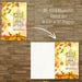 Printable General Praise & Worship Autumn Church Bulletin Cover Bi ...