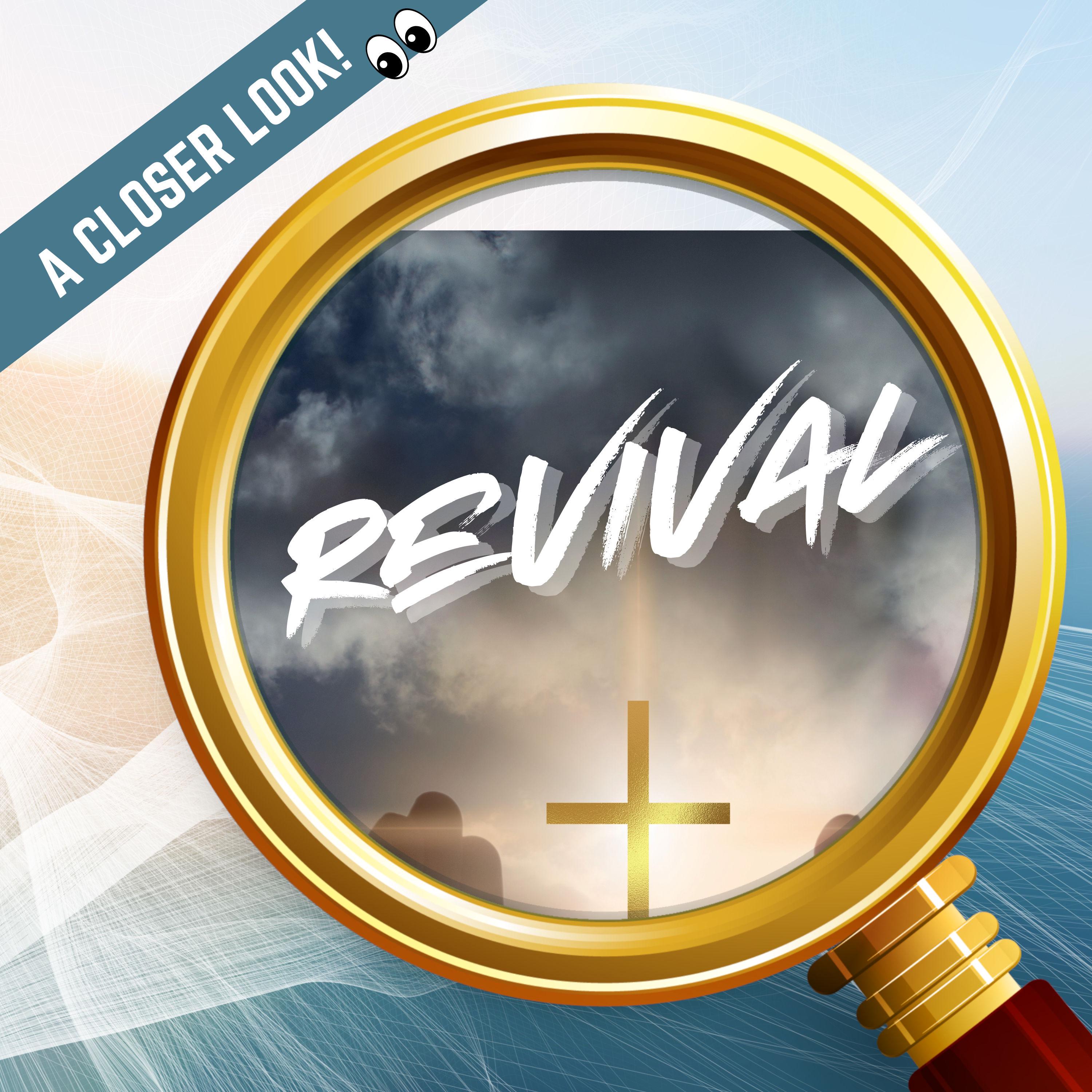 Printable General Praise & Worship Church Revival Bulletin Cover With ...