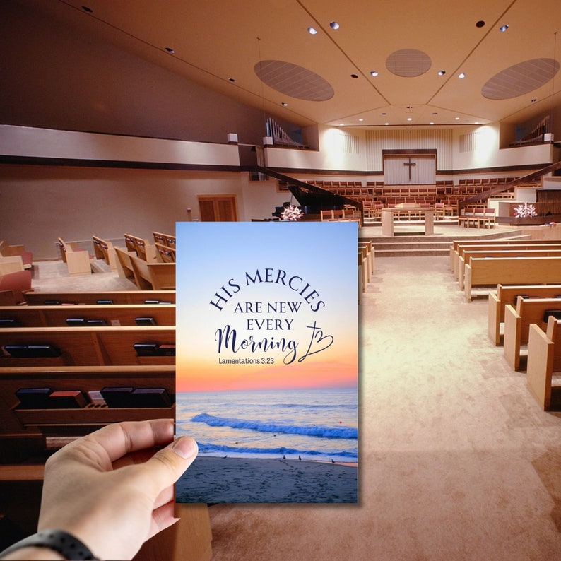 General Praise and Worship Church Bulletin Art Cover, Bible Scripture ...