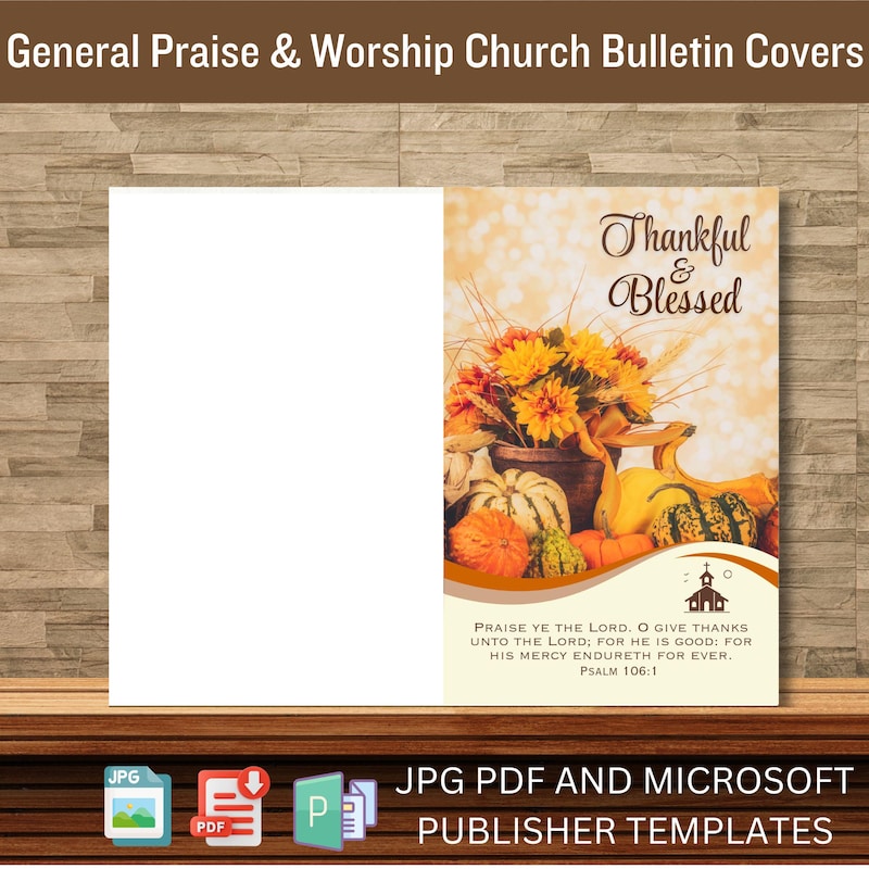 Fall Church Bulletin Boards - Etsy