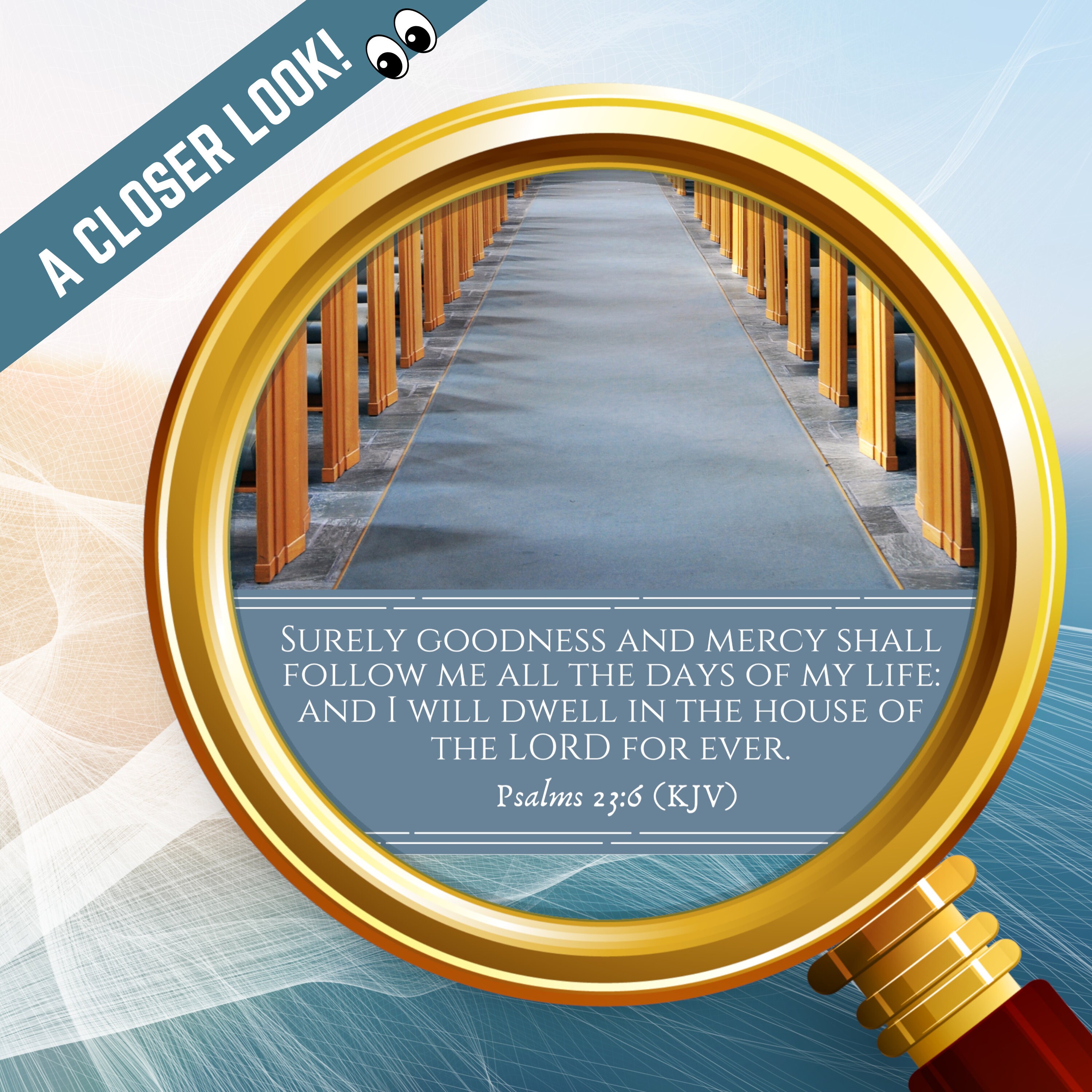 Church Bulletin Cover for Worship Services or Homecoming, Bible Verse ...