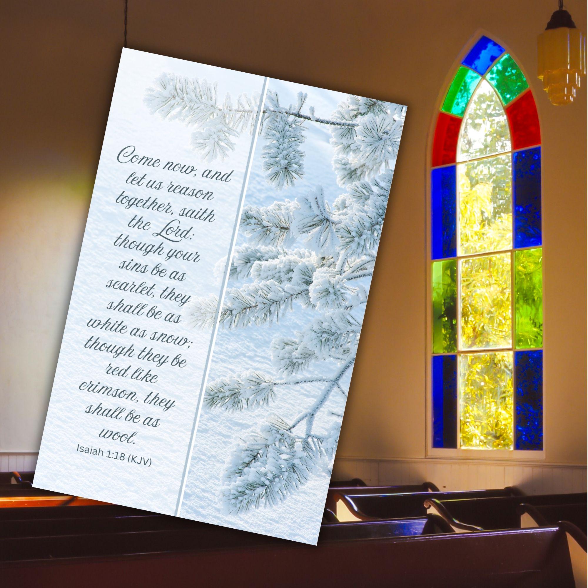 Printable General Worship Church Bulletin Art Cover Template & Bible ...