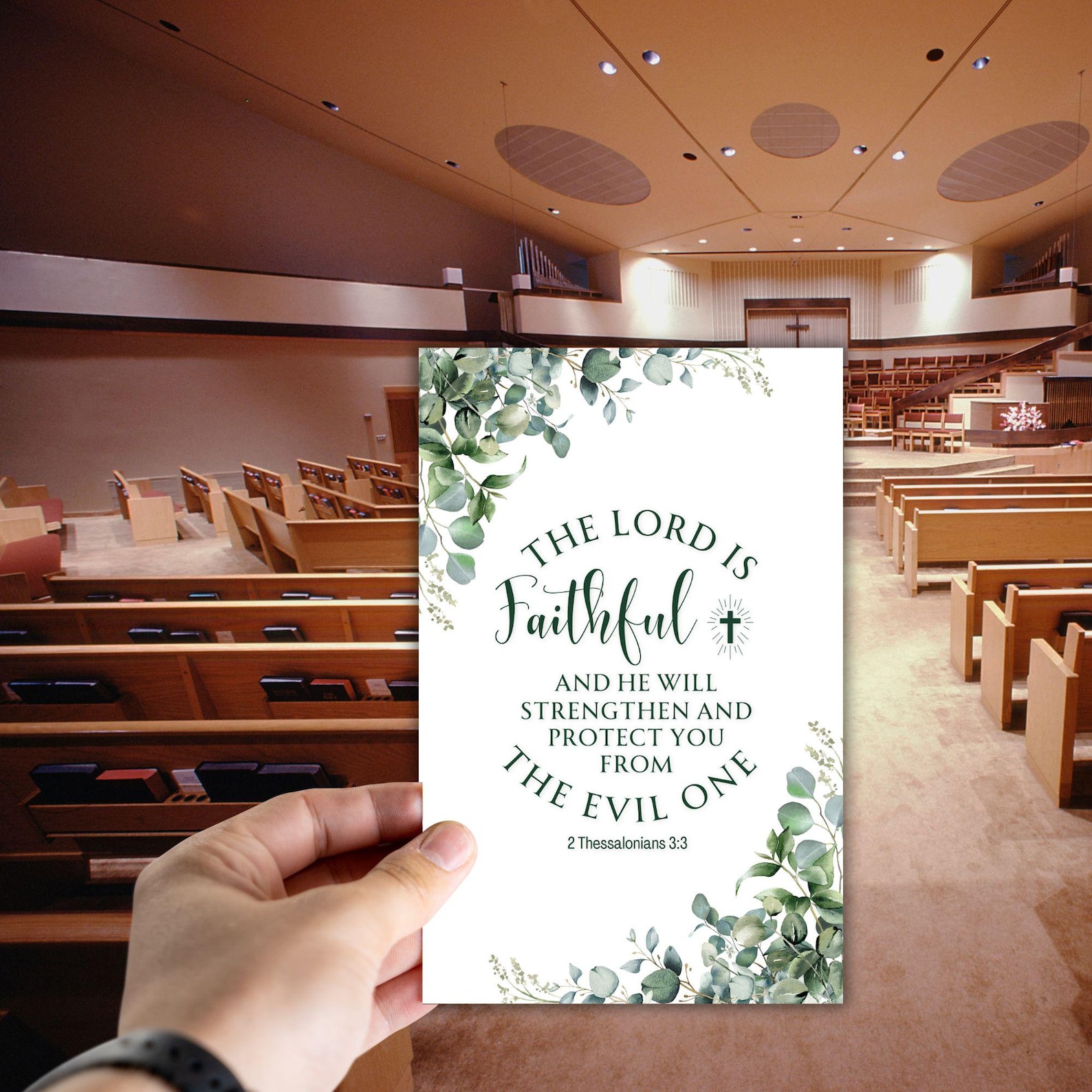 General Praise & Worship Church Bulletin Art Cover, Bible Verse the ...