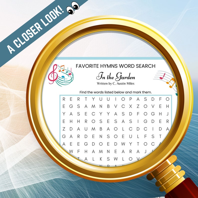 12 Page Set of Printable Bible Word Search Puzzles for Adults and Teens ...