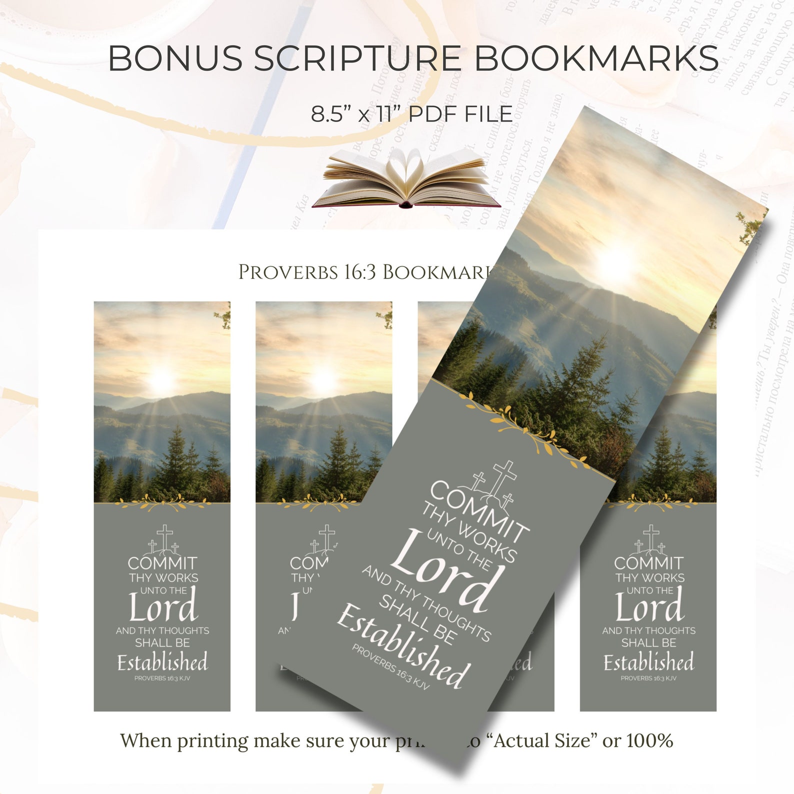 General Worship Church Bulletin Cover Waymaker Promise Keeper Miracle ...