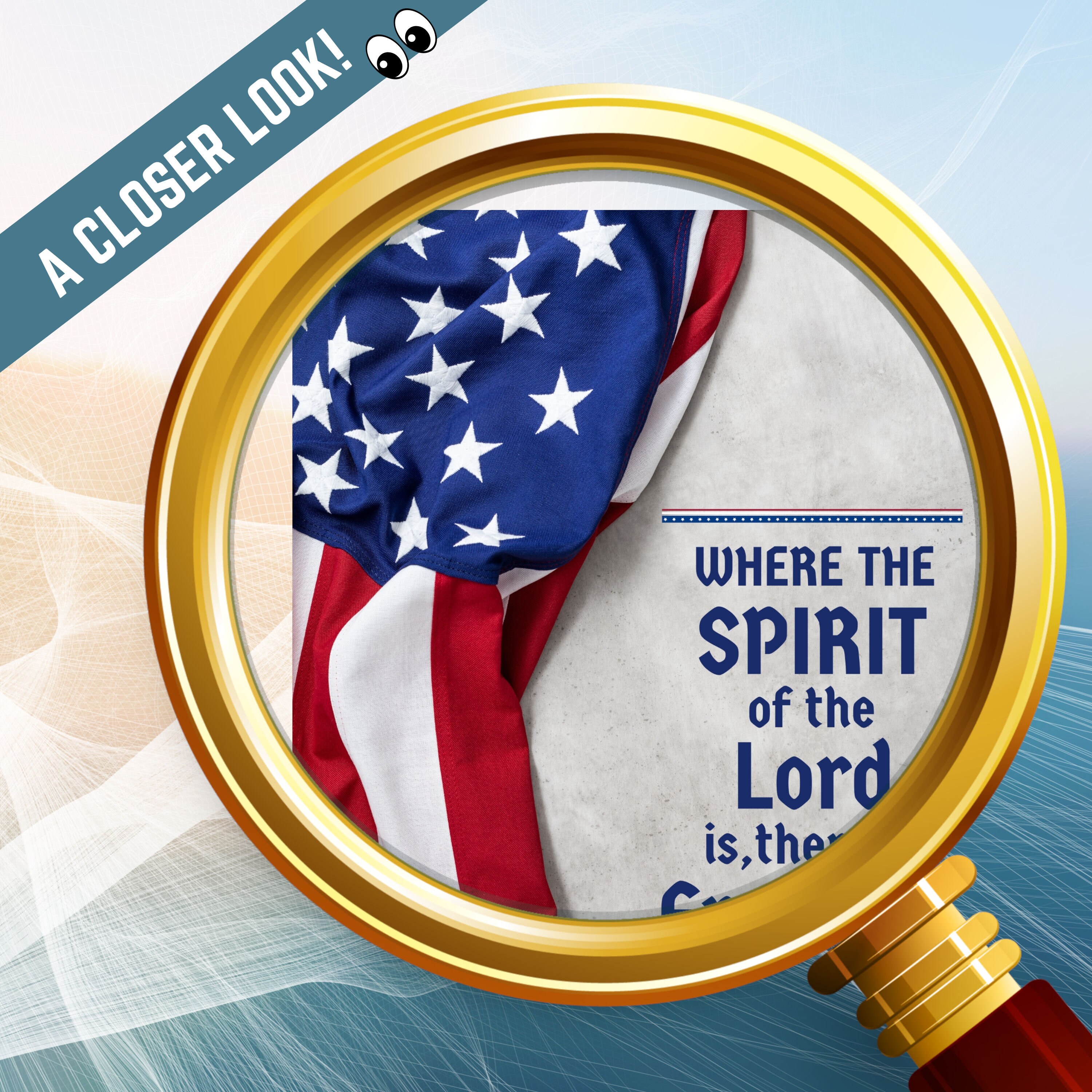 Independence Day July 4 Patriotic Church Worship Bulletin or Events ...