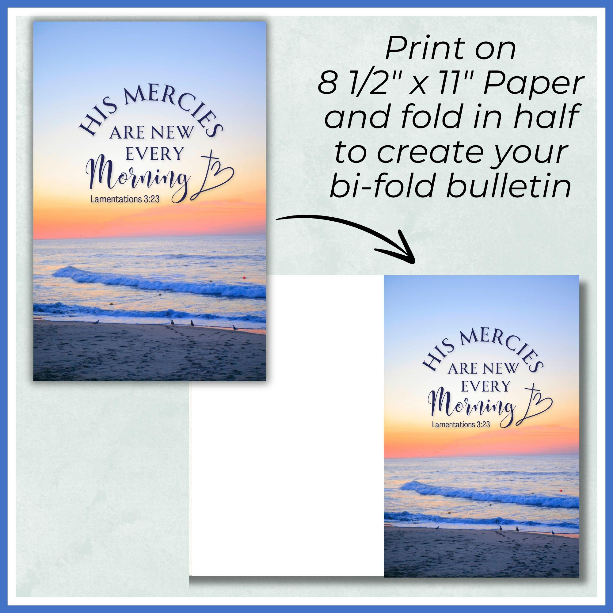 General Praise and Worship Church Bulletin Art Cover, Bible Scripture ...