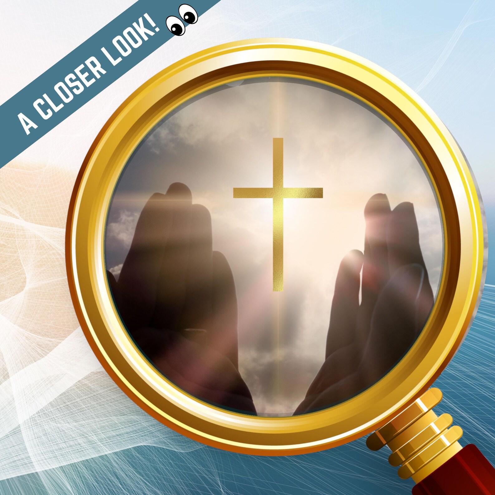 Church Revival Worship Bulletin Art Cover, Bible Verse From Psalm 80:18-19 Revive and Restore Us ...