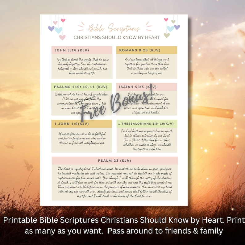 Church Bulletin Cover and Template General Praise and Worship Service ...