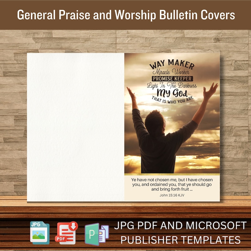 Church Communion Bulletin Cover - Etsy