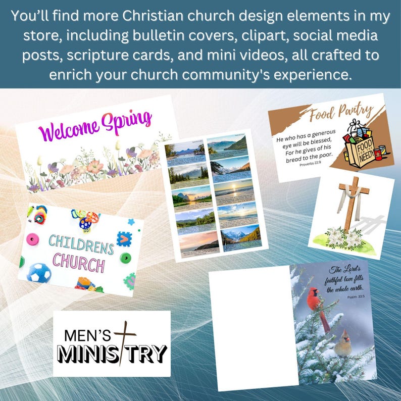 Weekly Youth Fellowship Bundle Printable Promotion Templates, Flyer ...
