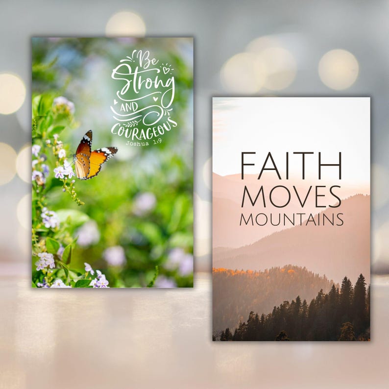 May Church Bulletin Cover Art Bundle, Two General Spring Designs ...