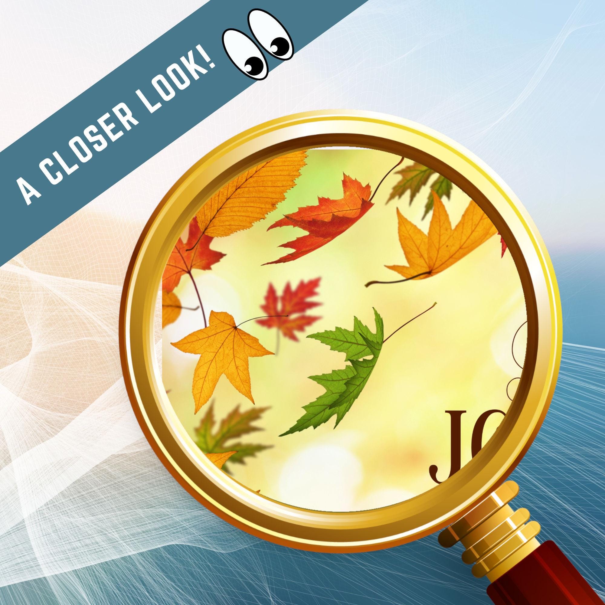 Printable General Praise & Worship Autumn Church Bulletin Cover Bi ...