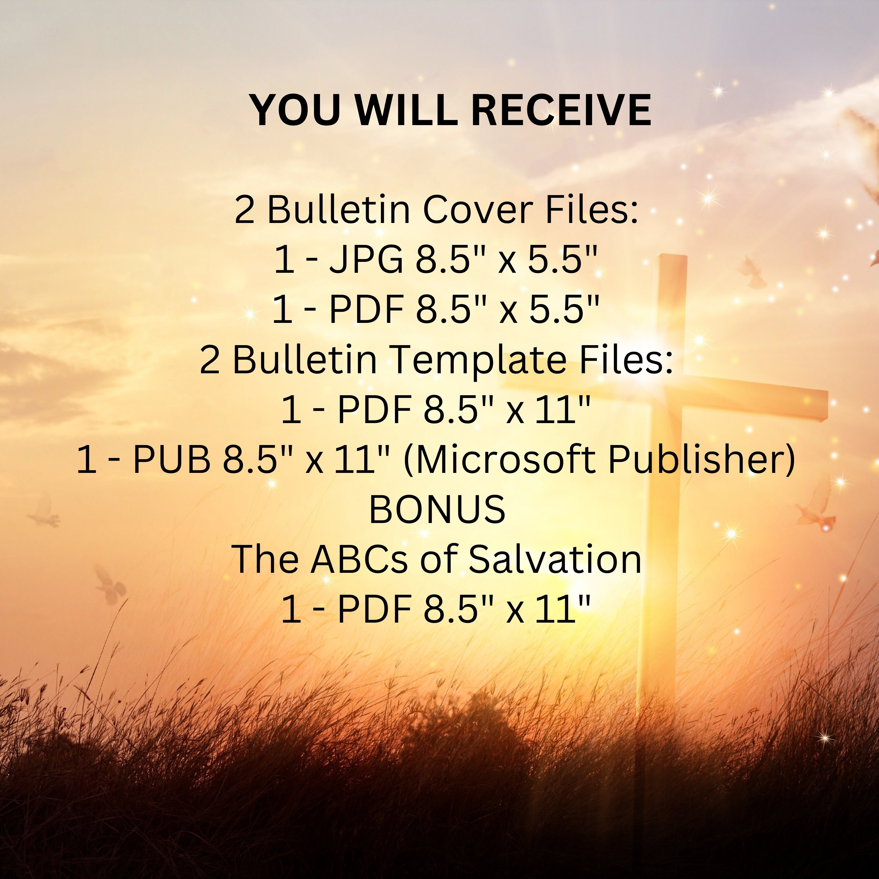 This is the Day the Lord Has Made Church Bulletin Cover & Template for ...