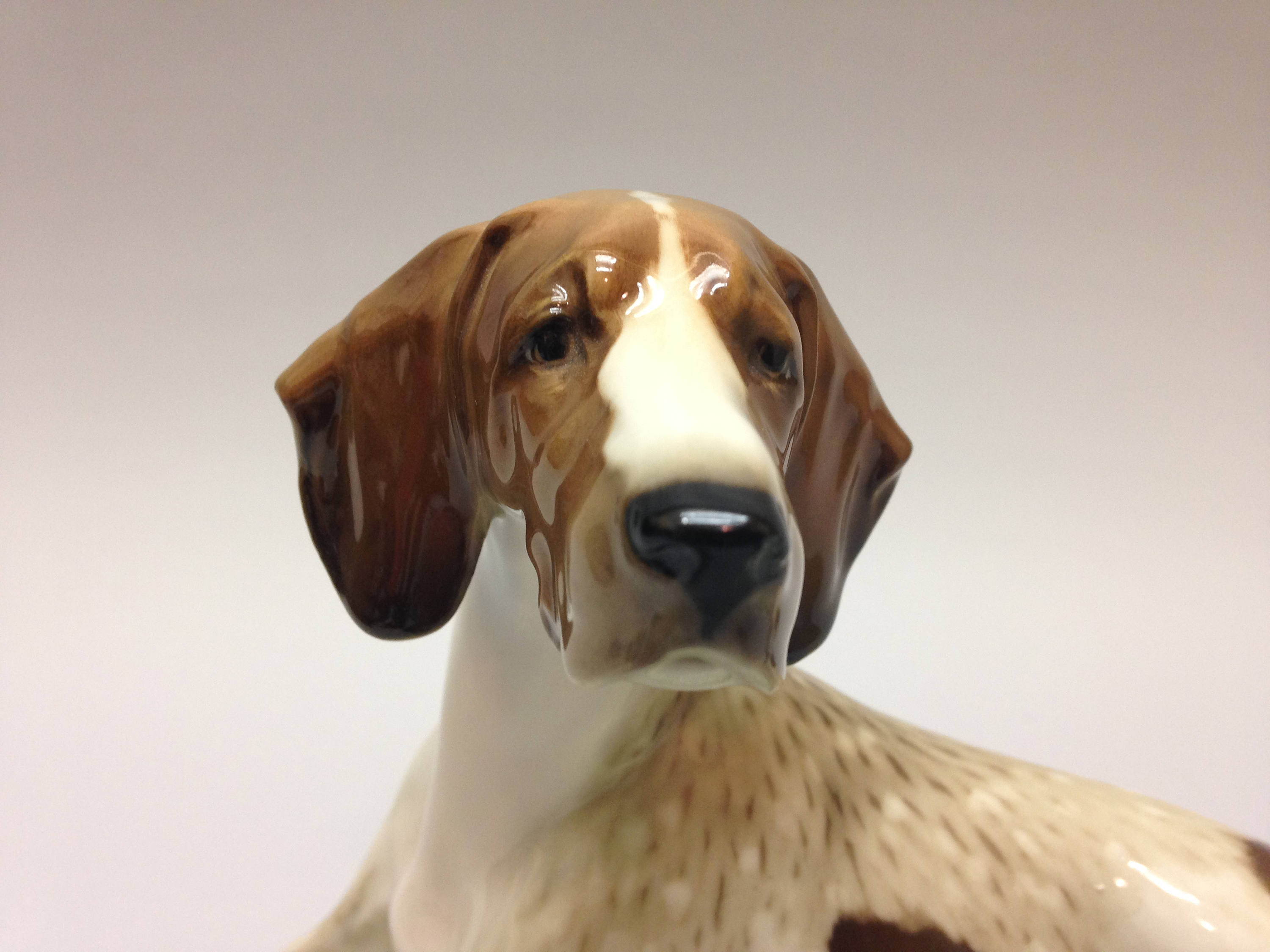 Hutschenreuther Shorthaired Pointer by H Diller - Etsy