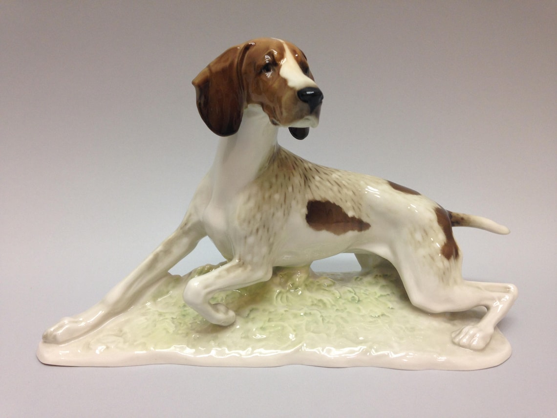 Hutschenreuther Shorthaired Pointer by H Diller - Etsy