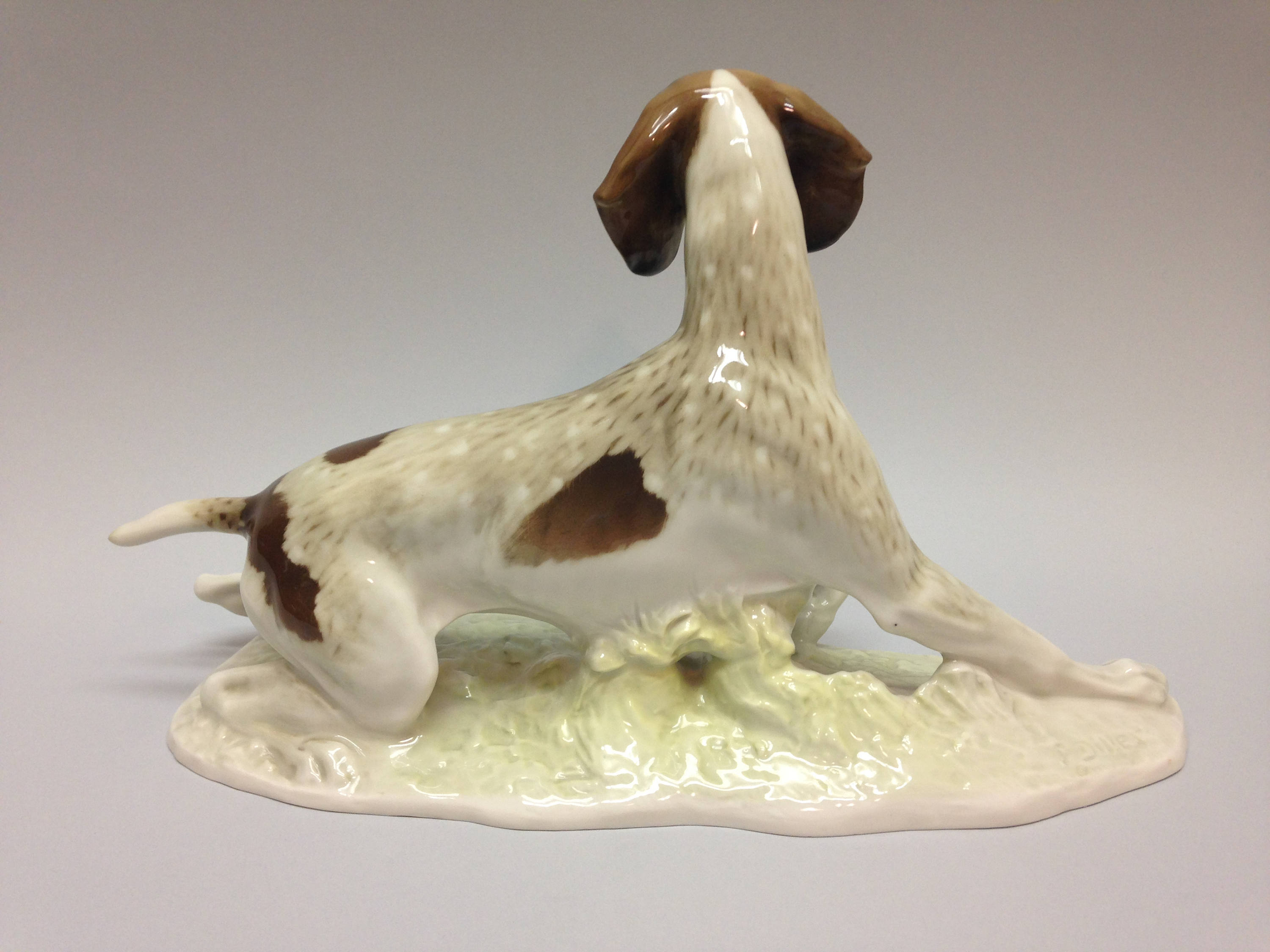 Hutschenreuther Shorthaired Pointer by H Diller - Etsy
