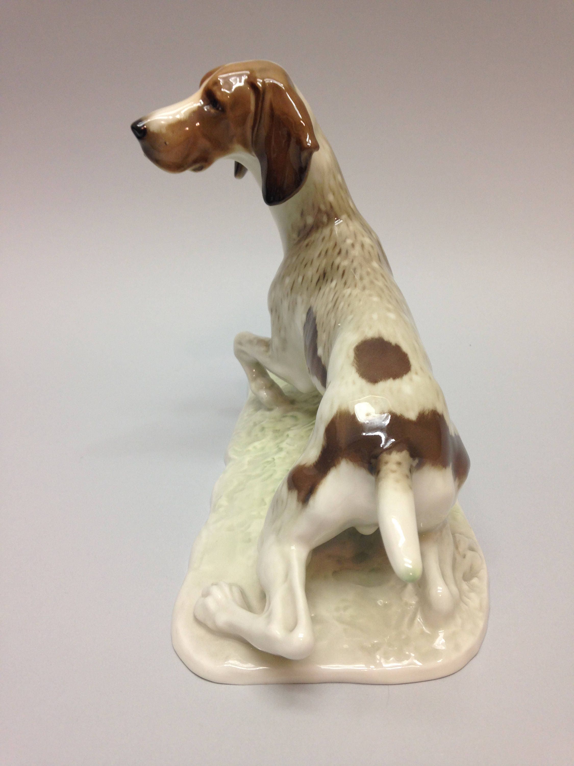 Hutschenreuther Shorthaired Pointer by H Diller - Etsy