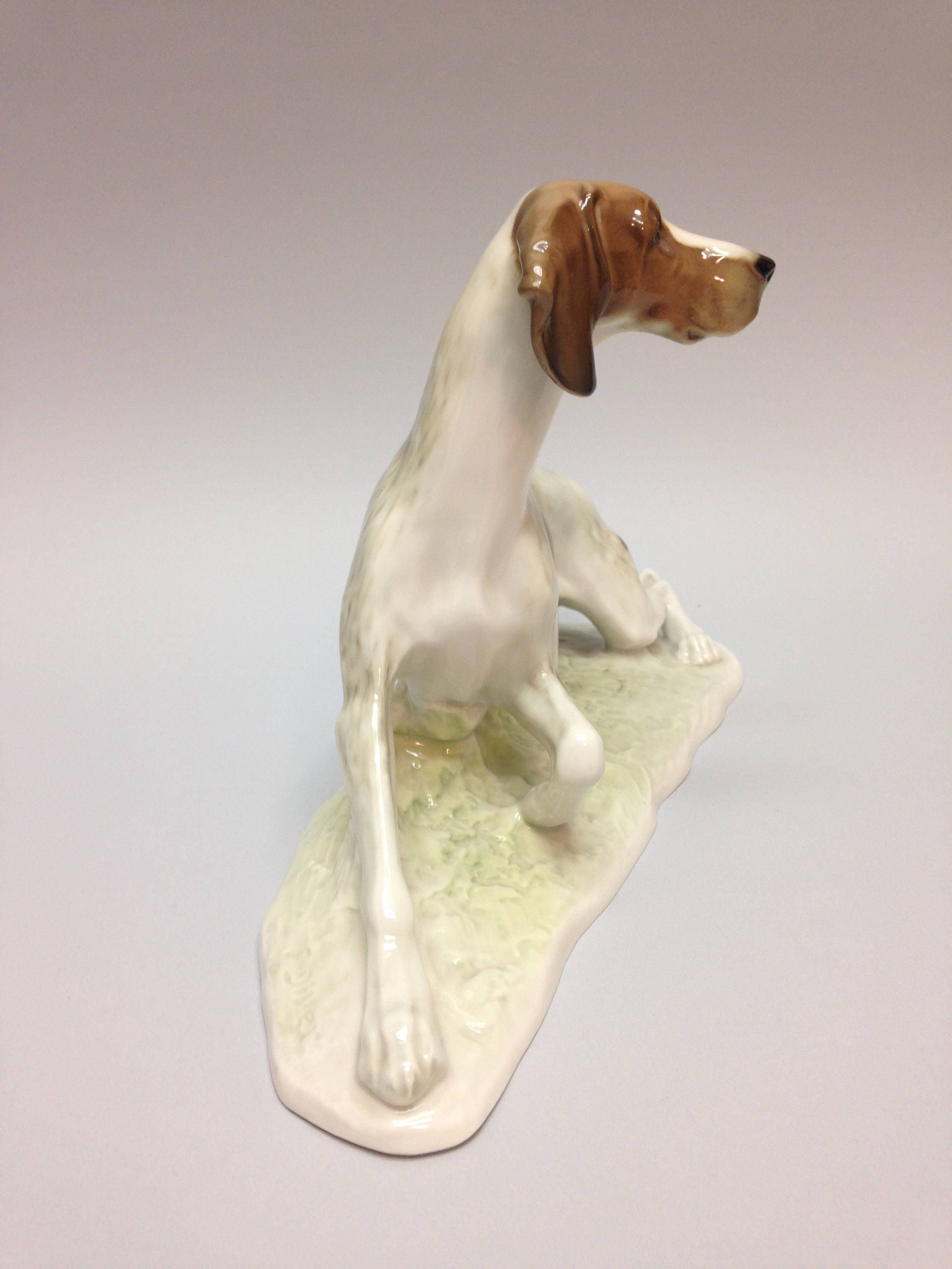 Hutschenreuther Shorthaired Pointer by H Diller - Etsy