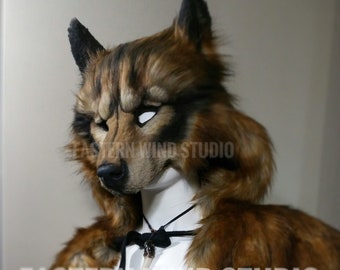 Wolf Full Body | Etsy