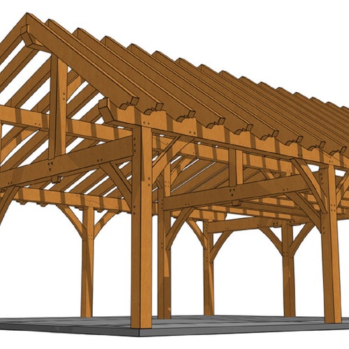 2630 Timber Frame Workshop - Etsy