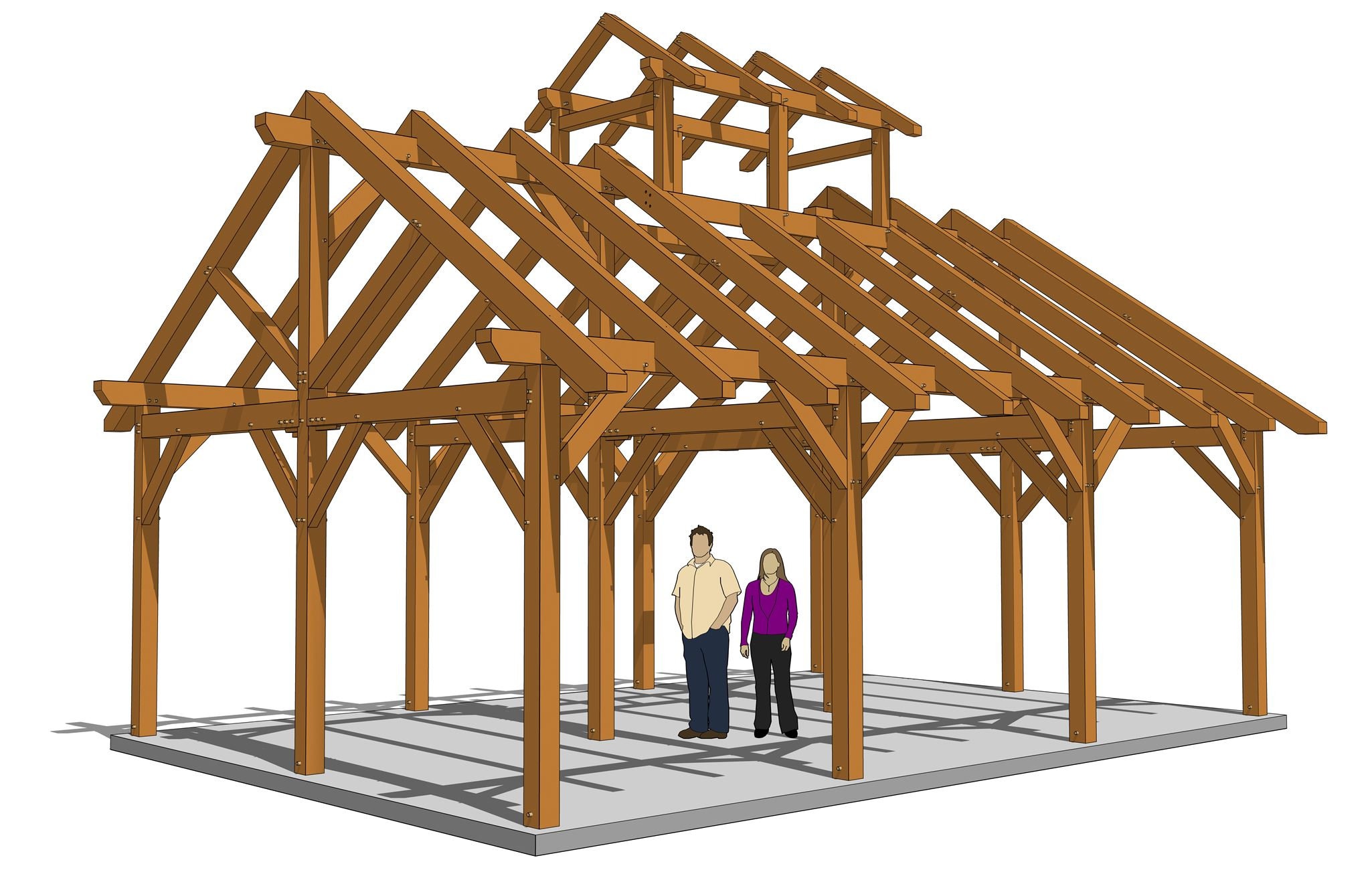 24×36 Sugar Shack Post and Beam Barn - Etsy