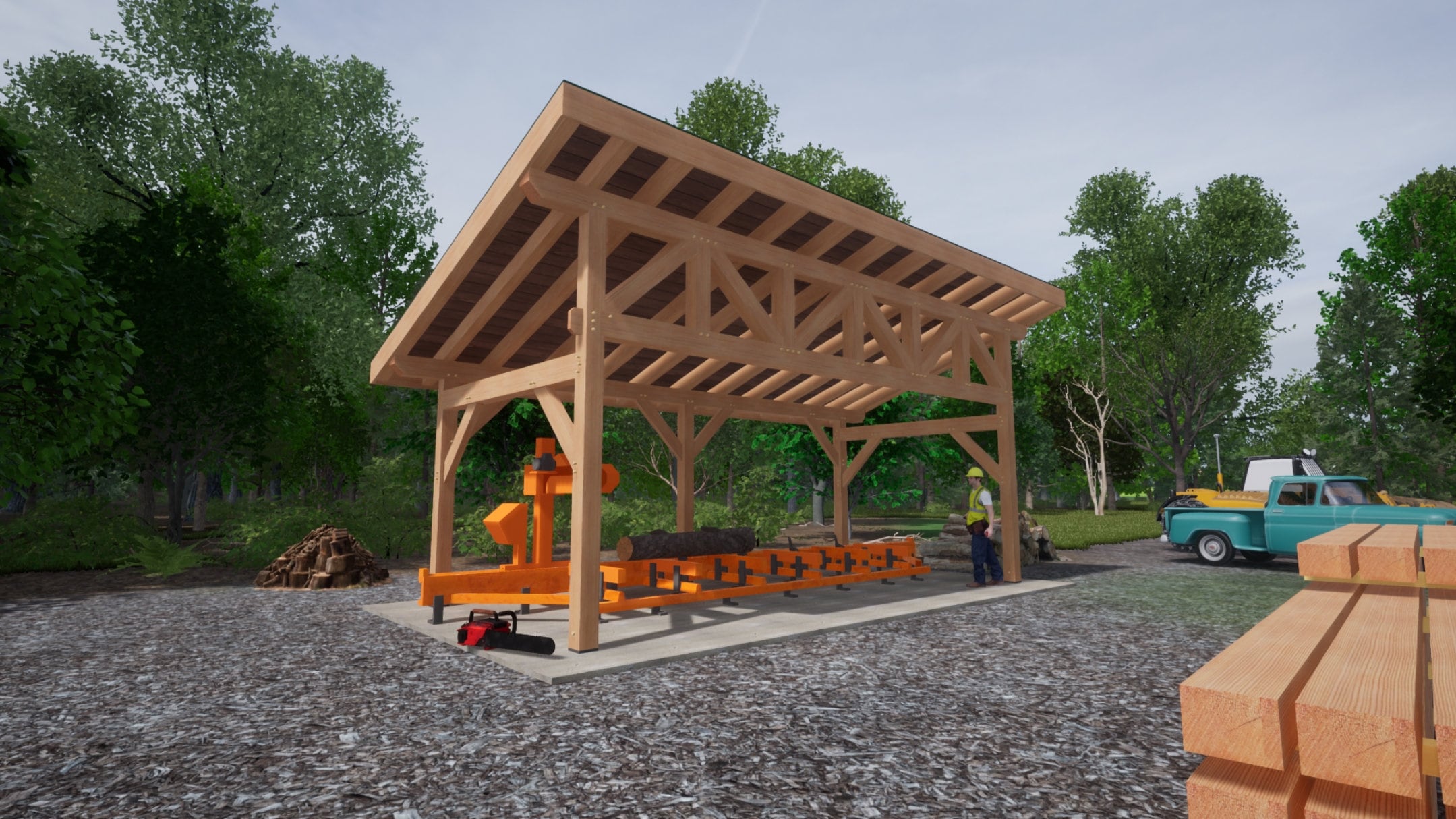 12×26 Sawmill Shed - Etsy