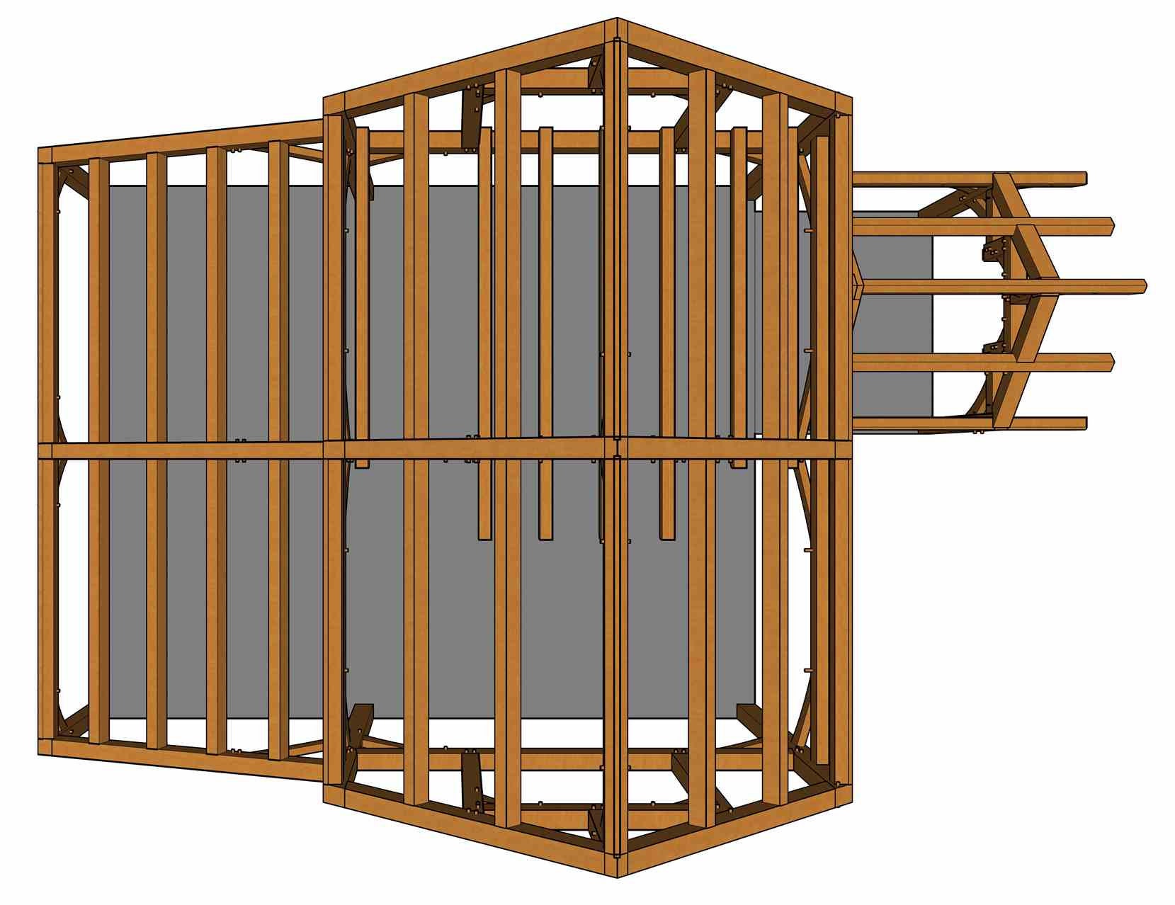 24×30 Timber Frame Cabin - Etsy