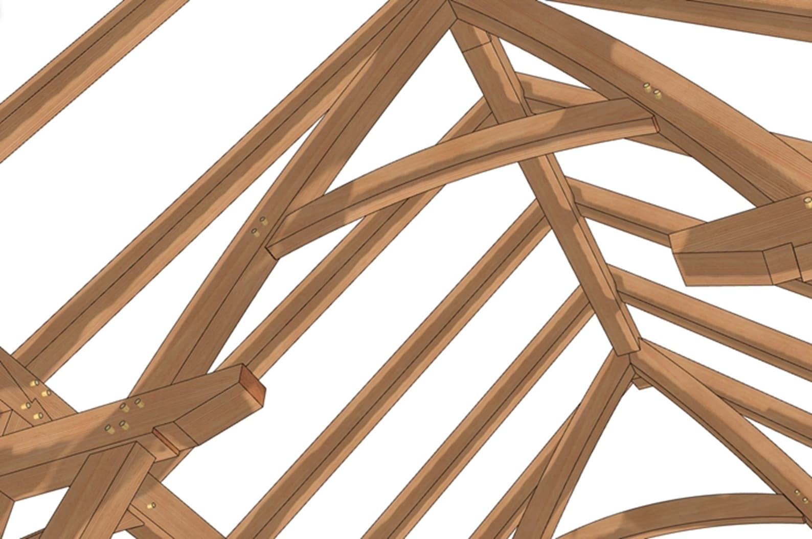 16×24 Cruck Timber Frame - Etsy