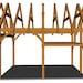 20x24 Timber Frame Plan With Loft - Etsy