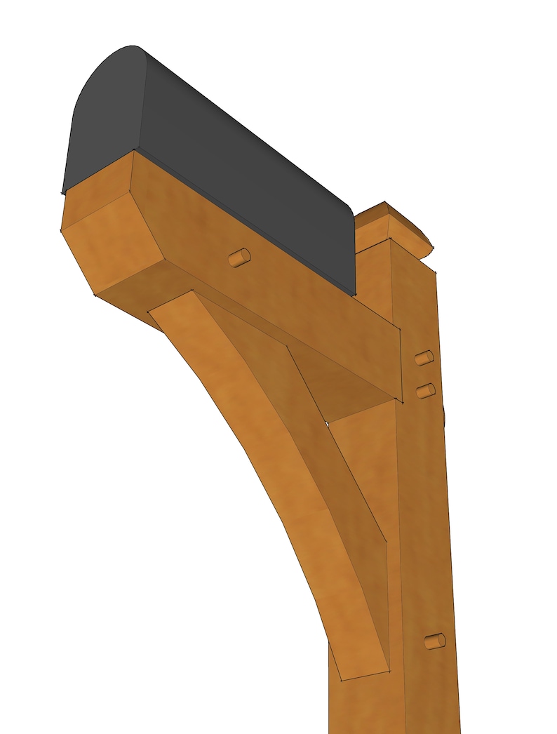 Heavy Timber Mailbox Post Plan - Etsy