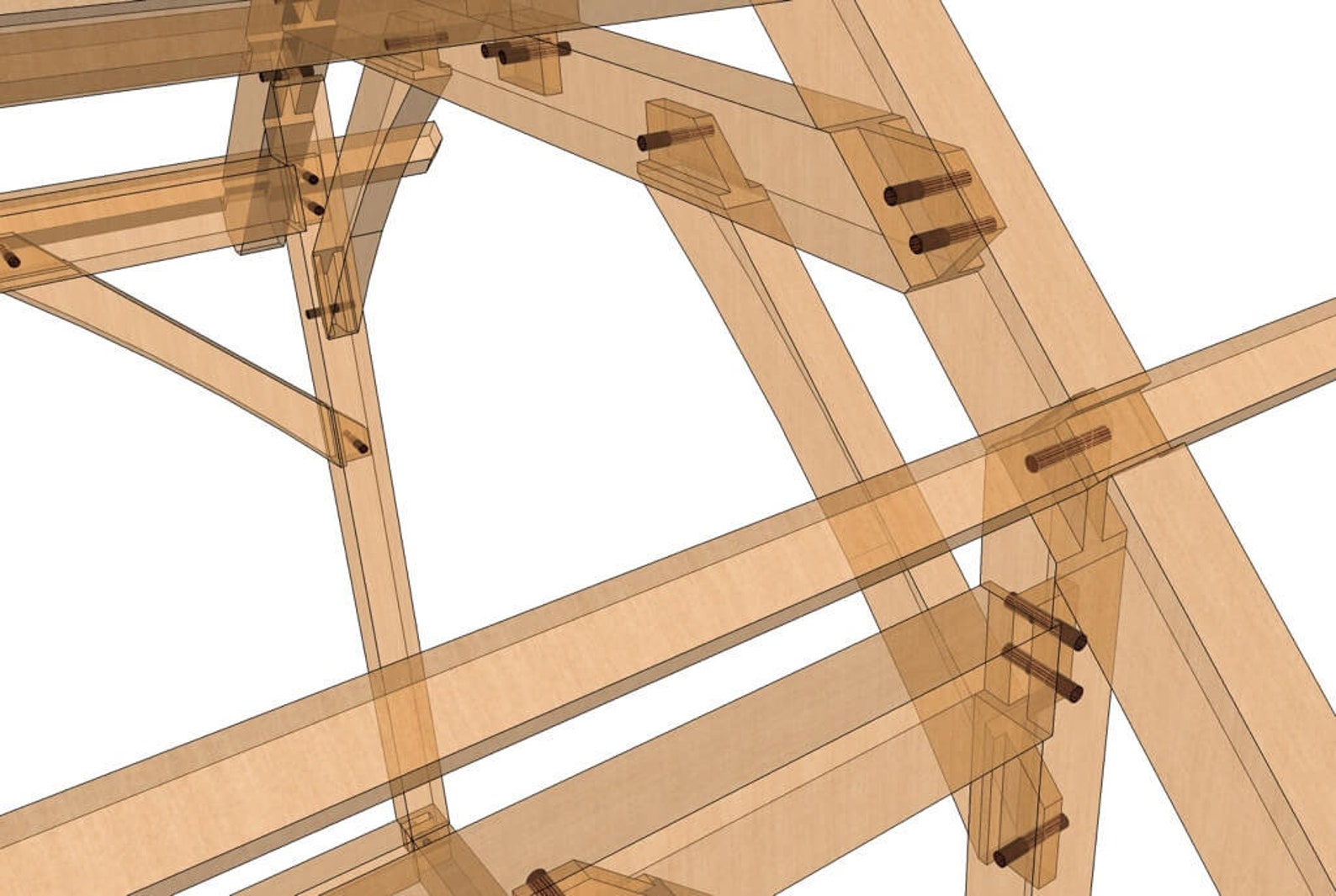 10x10 King Post Truss Plan - Etsy