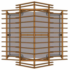 32×28 Timber Frame Monitor Barn - Etsy