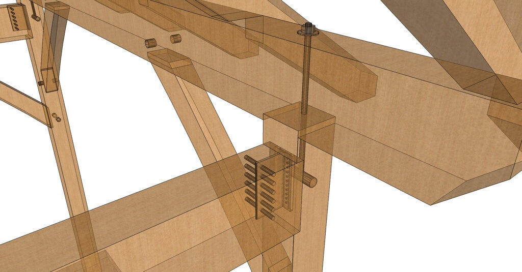 10x10 Hot Tub Pavilion - Post and Beam Plan - Etsy