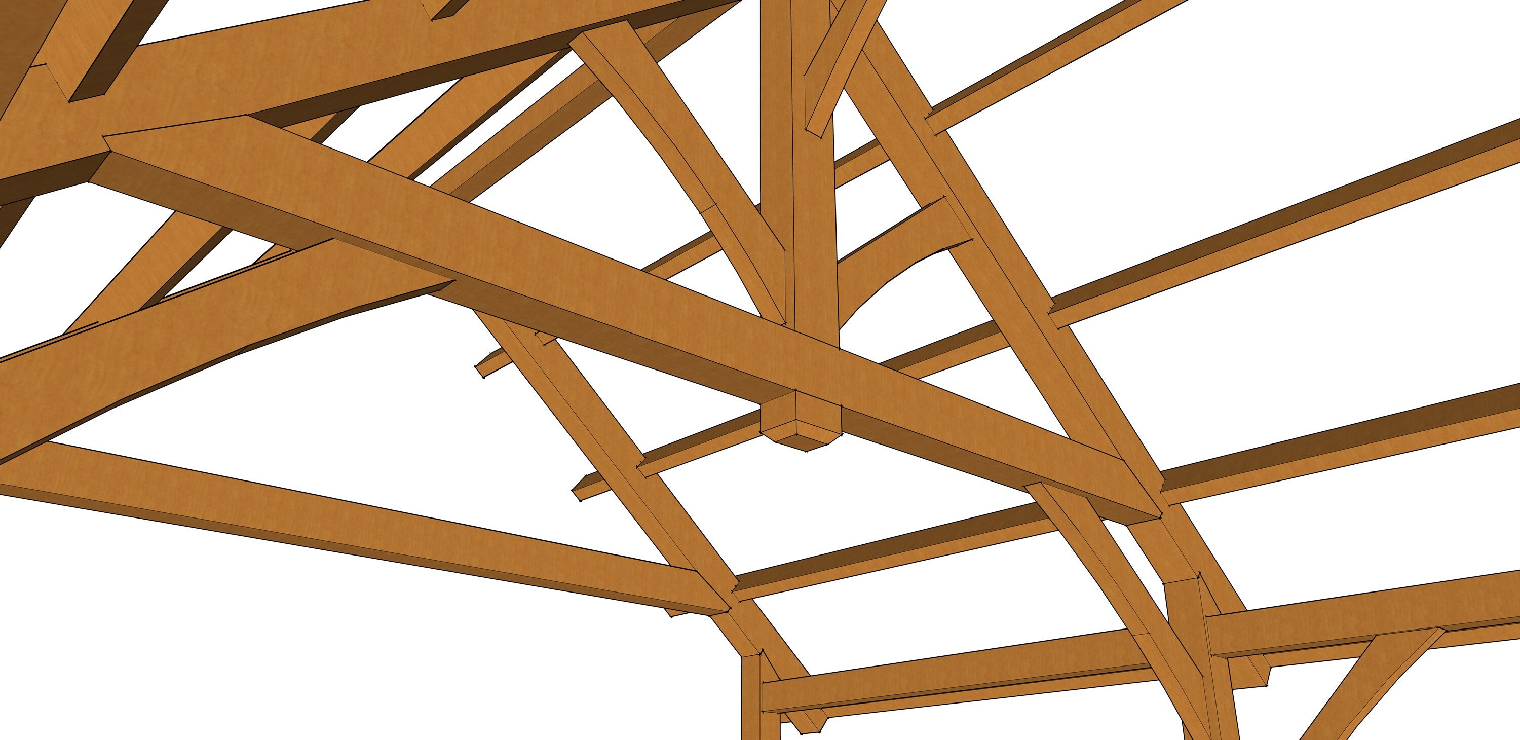 19x22 King Post Plan - Etsy