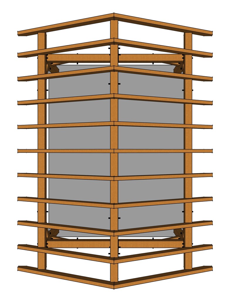 14x18 King Post - Etsy