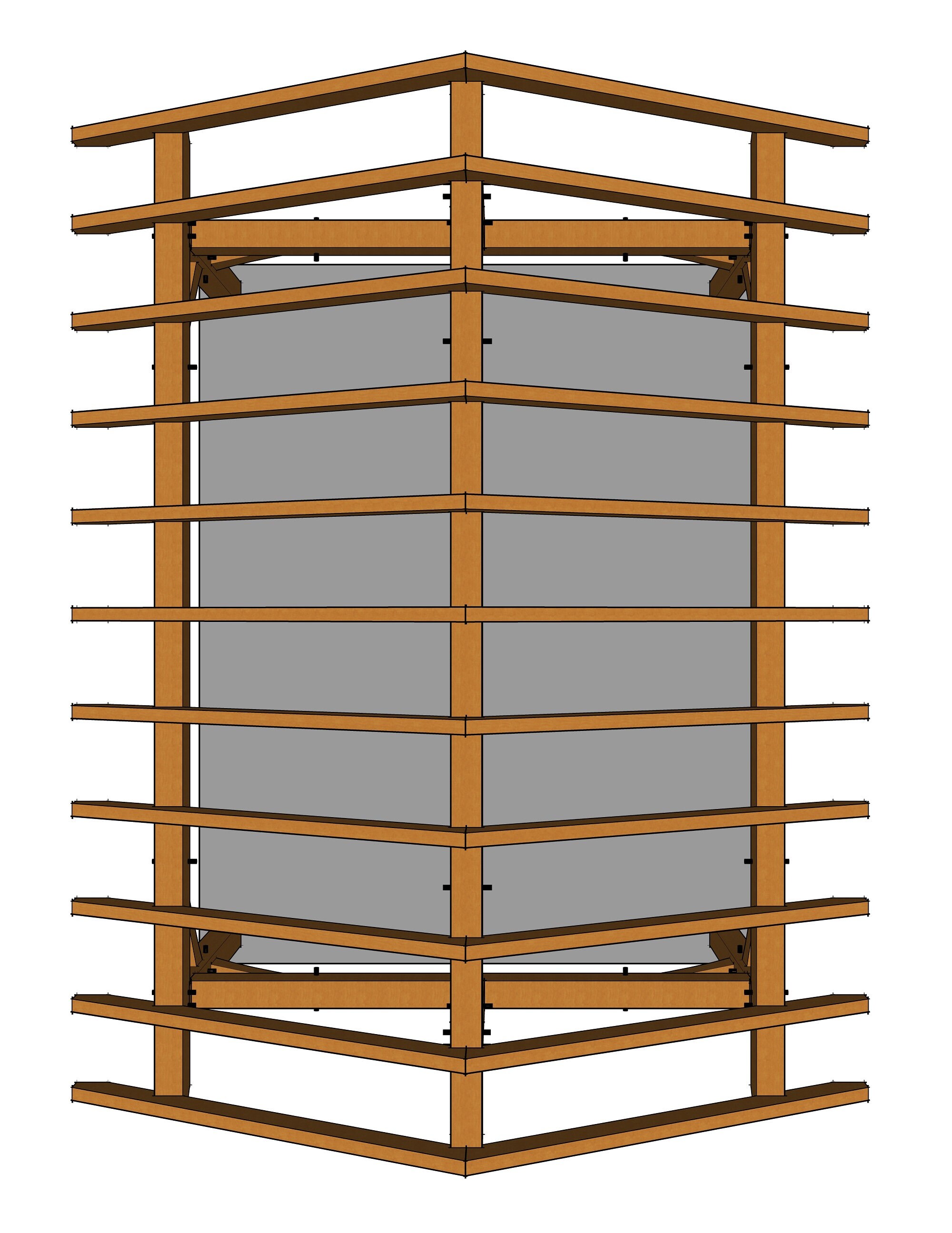 14x18 King Post - Etsy