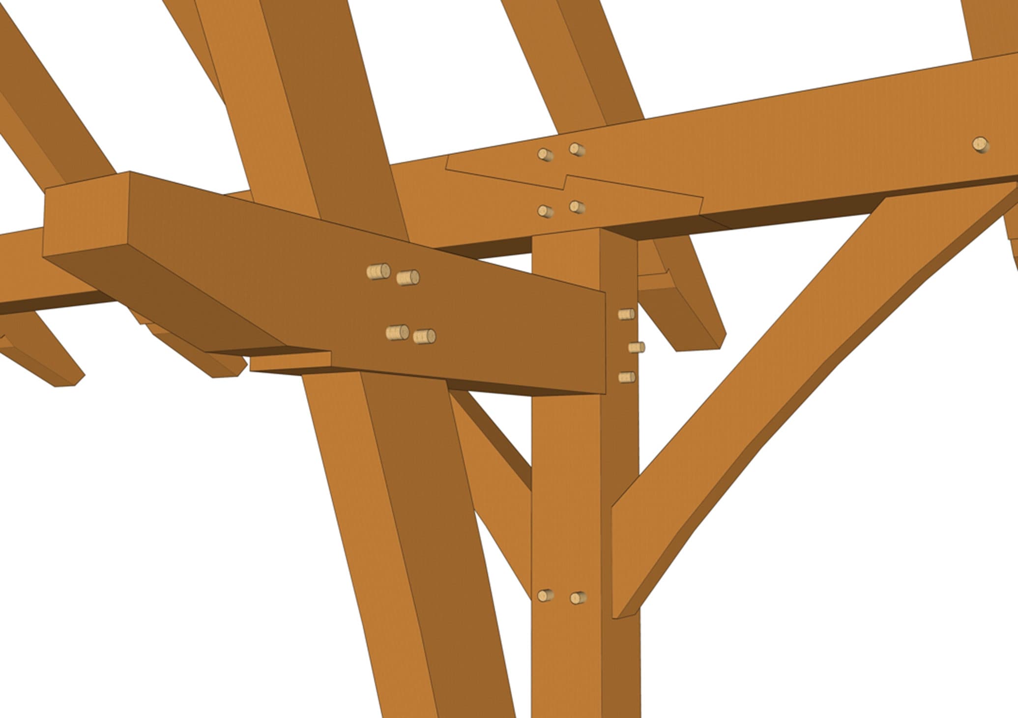 16×24 Cruck Timber Frame - Etsy