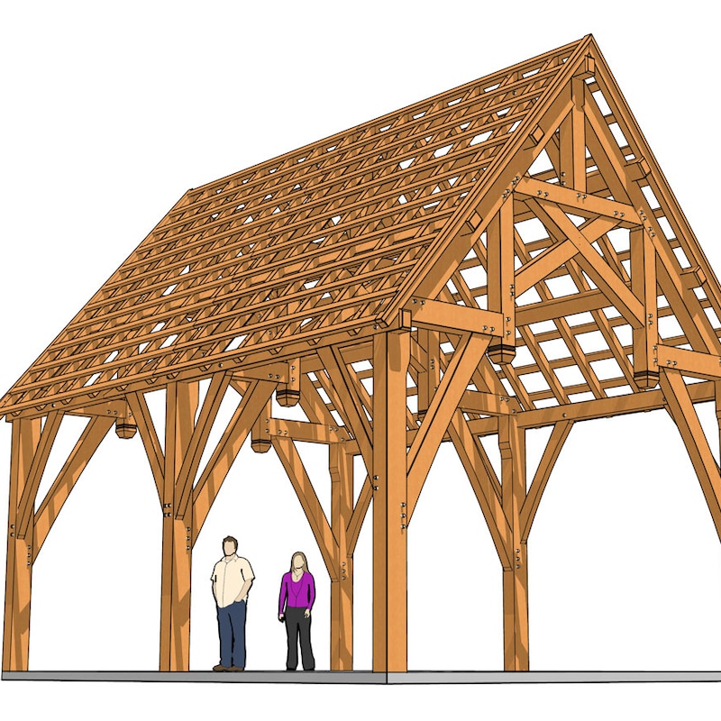 TimberFrameHQ - Etsy