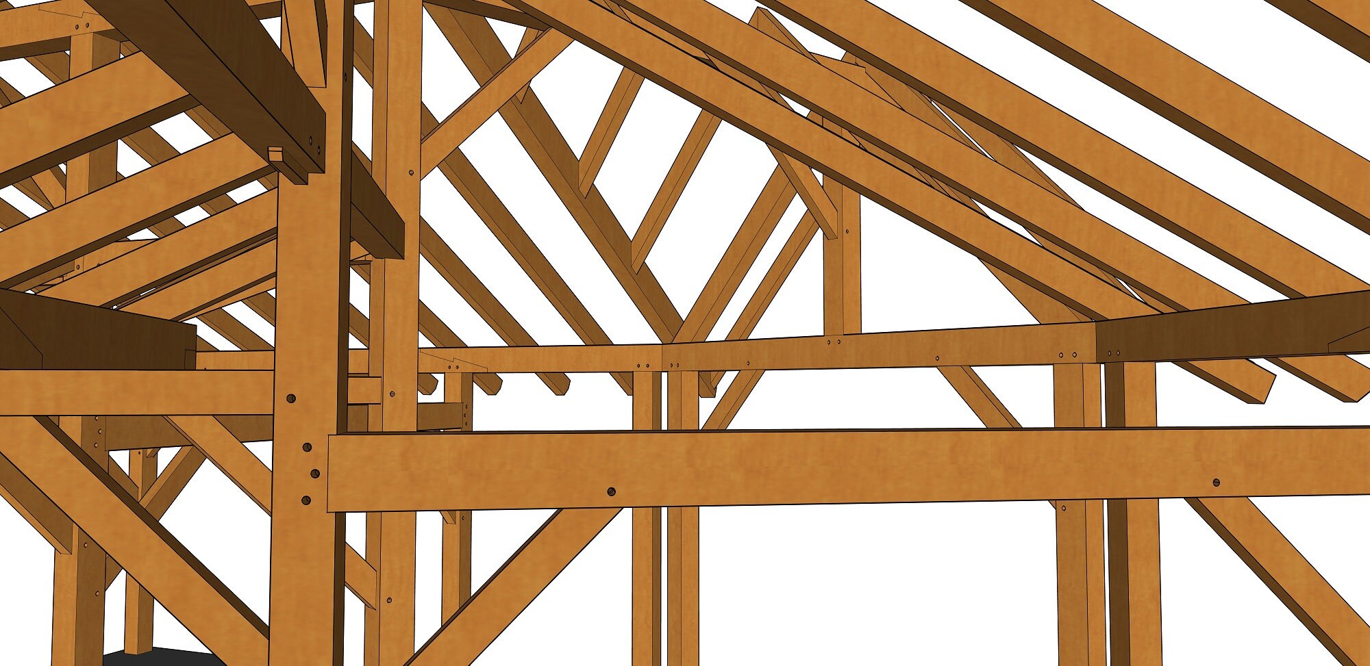 14×28 Winged Shed Pavilion - Etsy