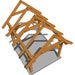 12x14 Timber Frame Plan - Etsy